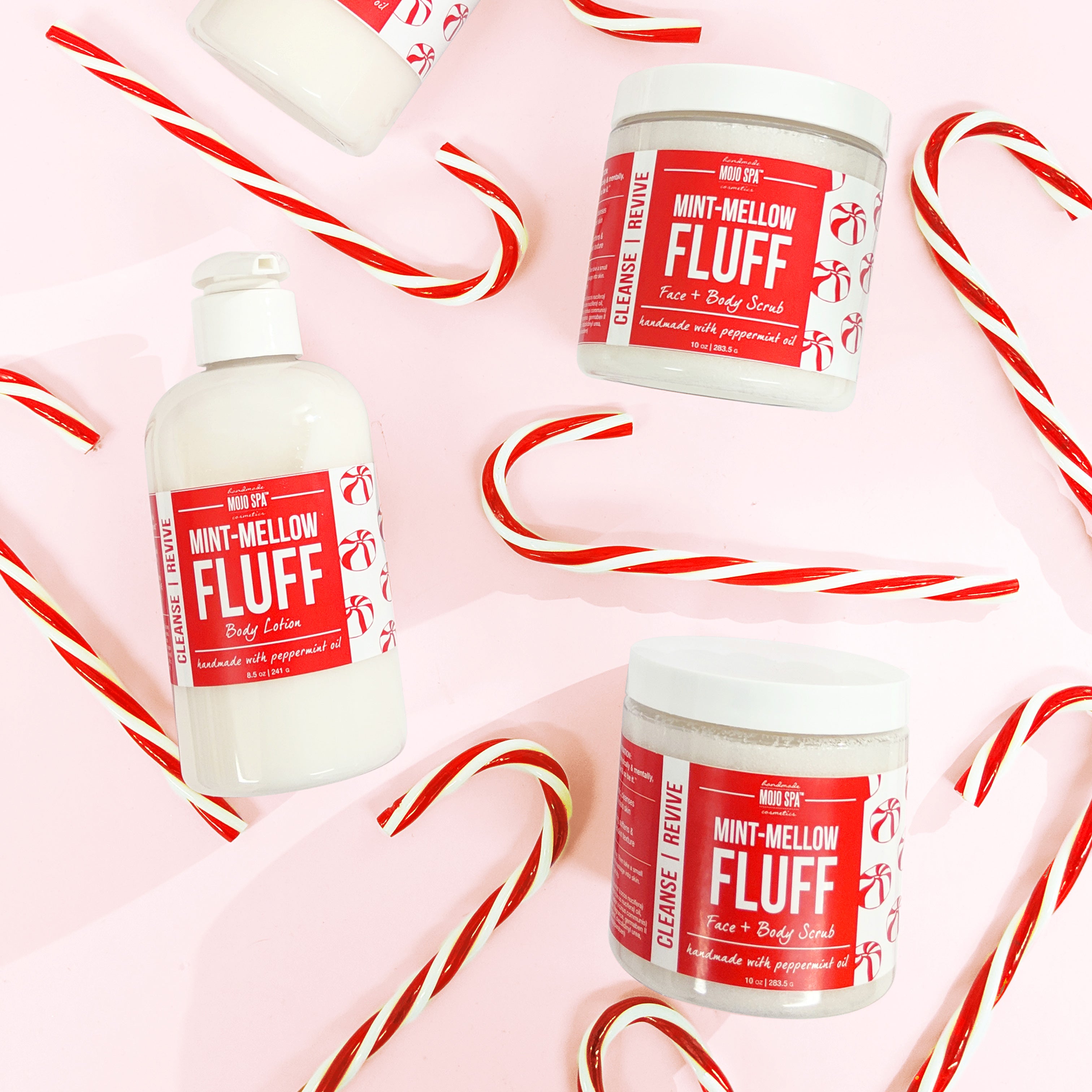 Mint Mellow Fluff – Mojo Spa