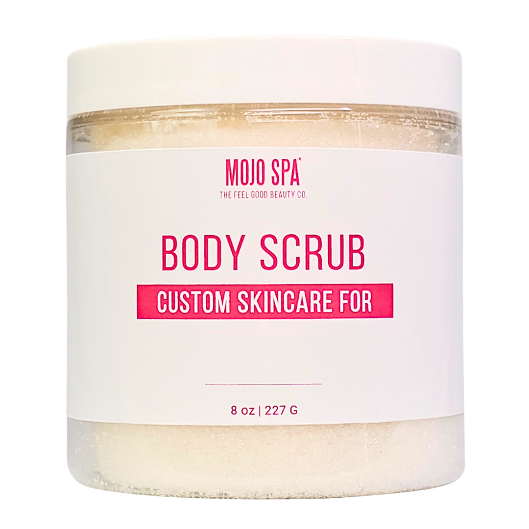 Custom Body Scrub – Mojo Spa