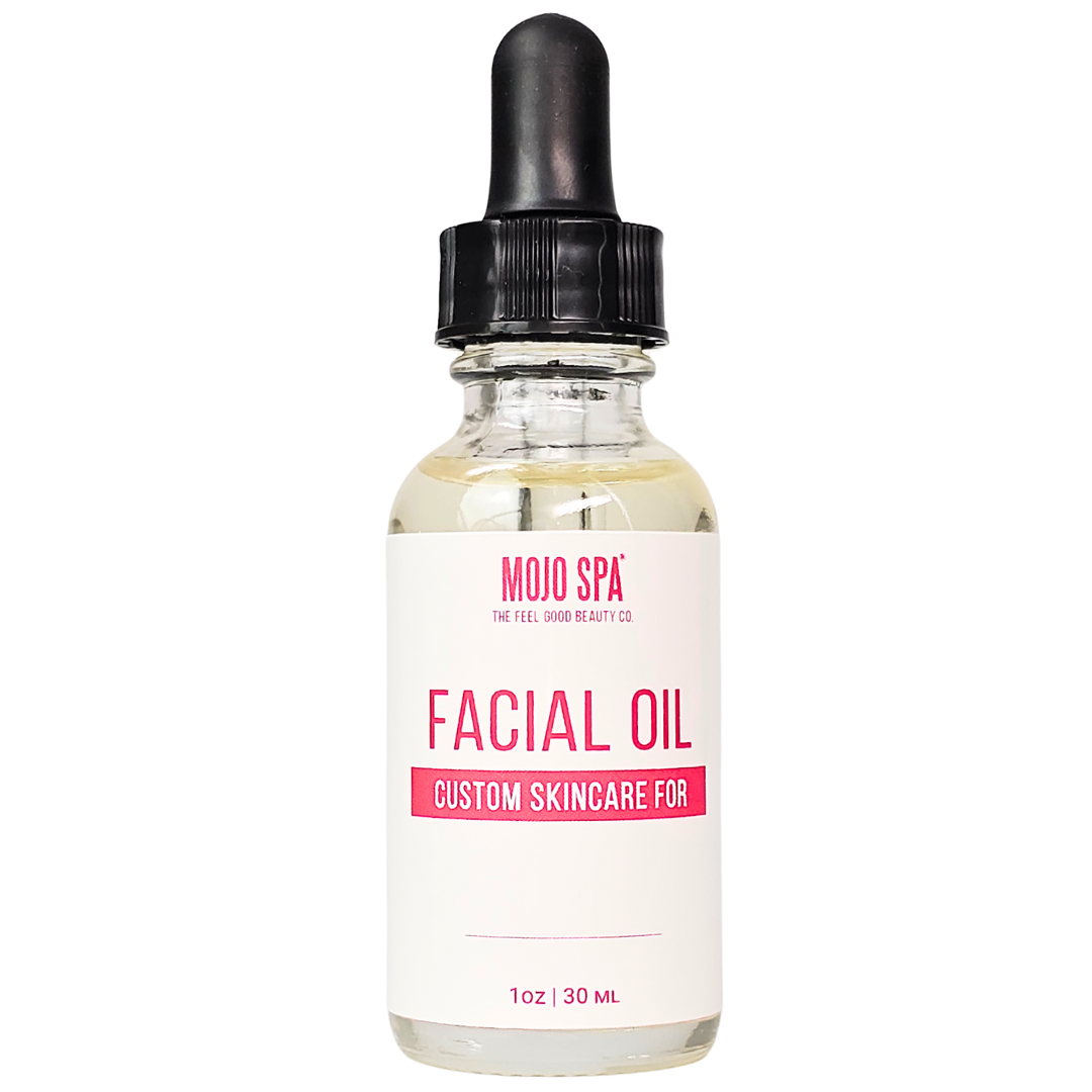 Custom Facial Oil – Mojo Spa