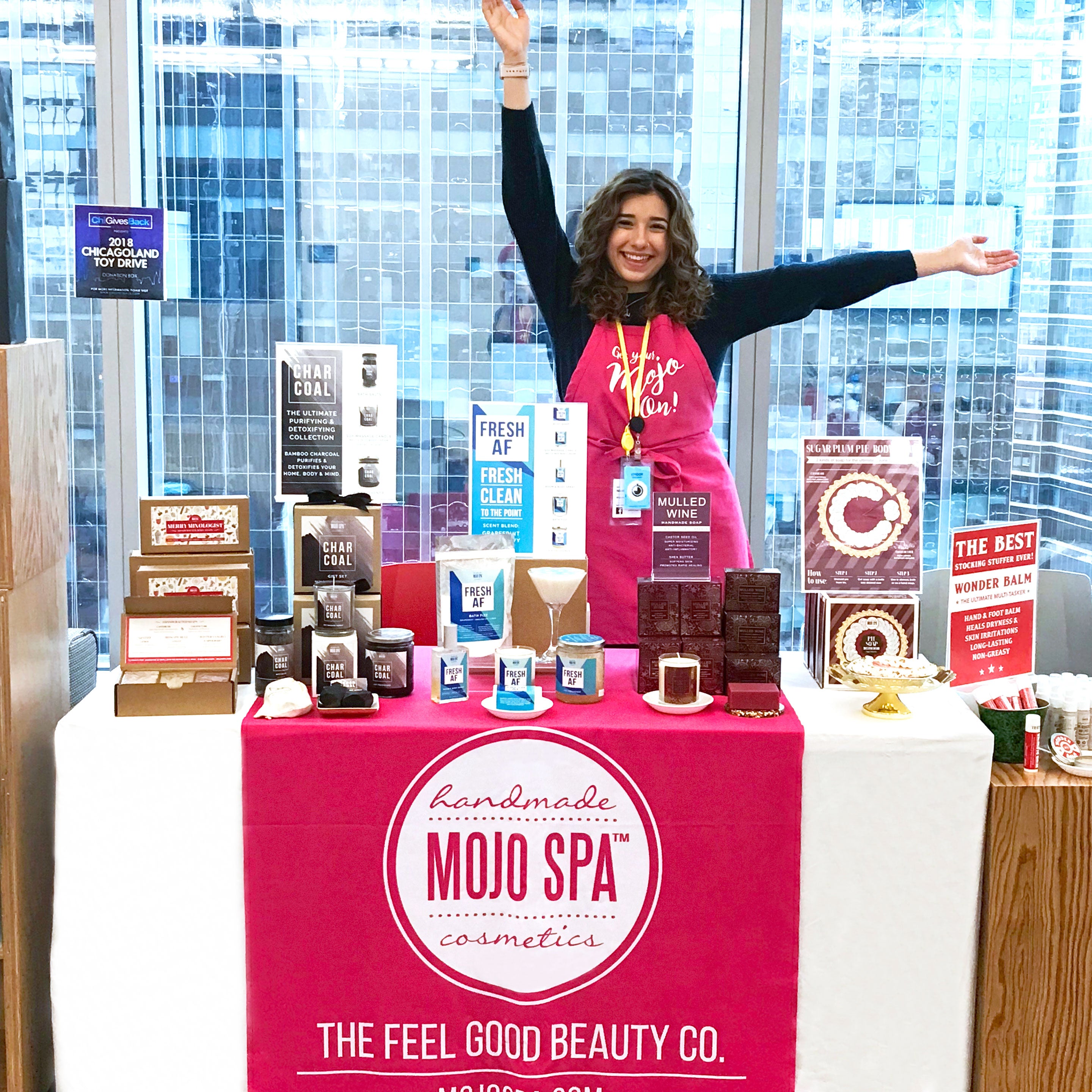Business & Corporate Partnerships – Mojo Spa
