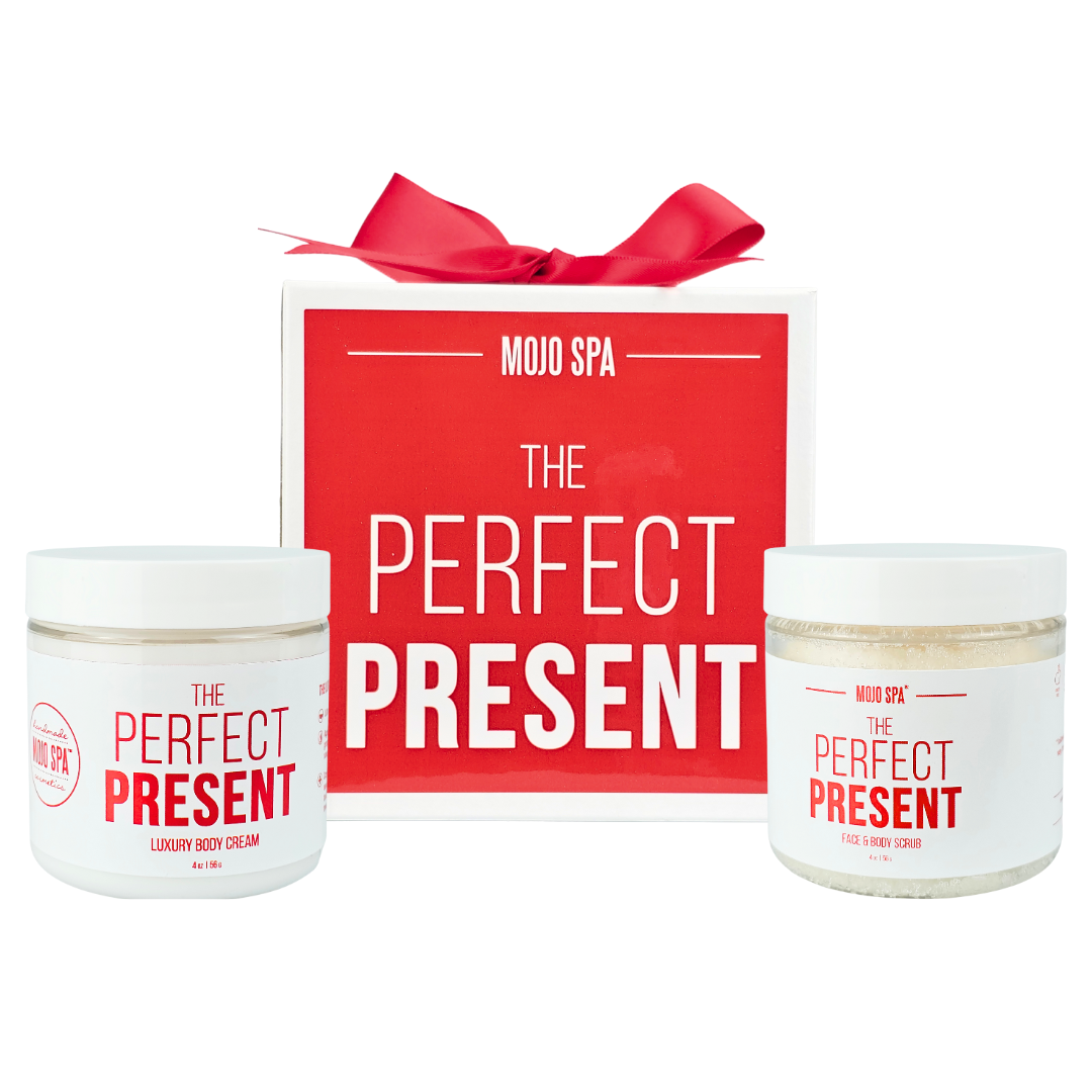 Perfect Present Scrub & Cream Gift Set – Mojo Spa