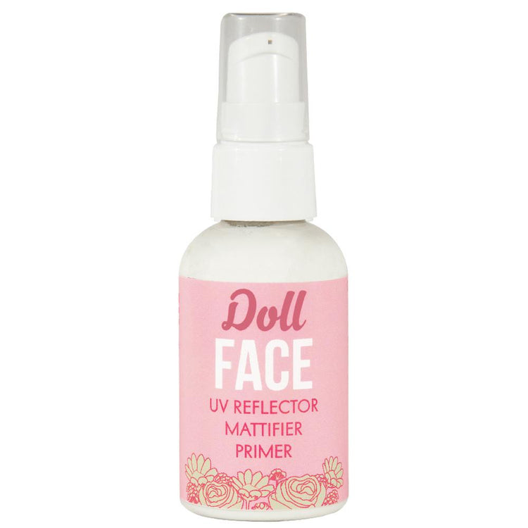 Doll Face Primer + Mattifier + UV Reflector – Mojo Spa