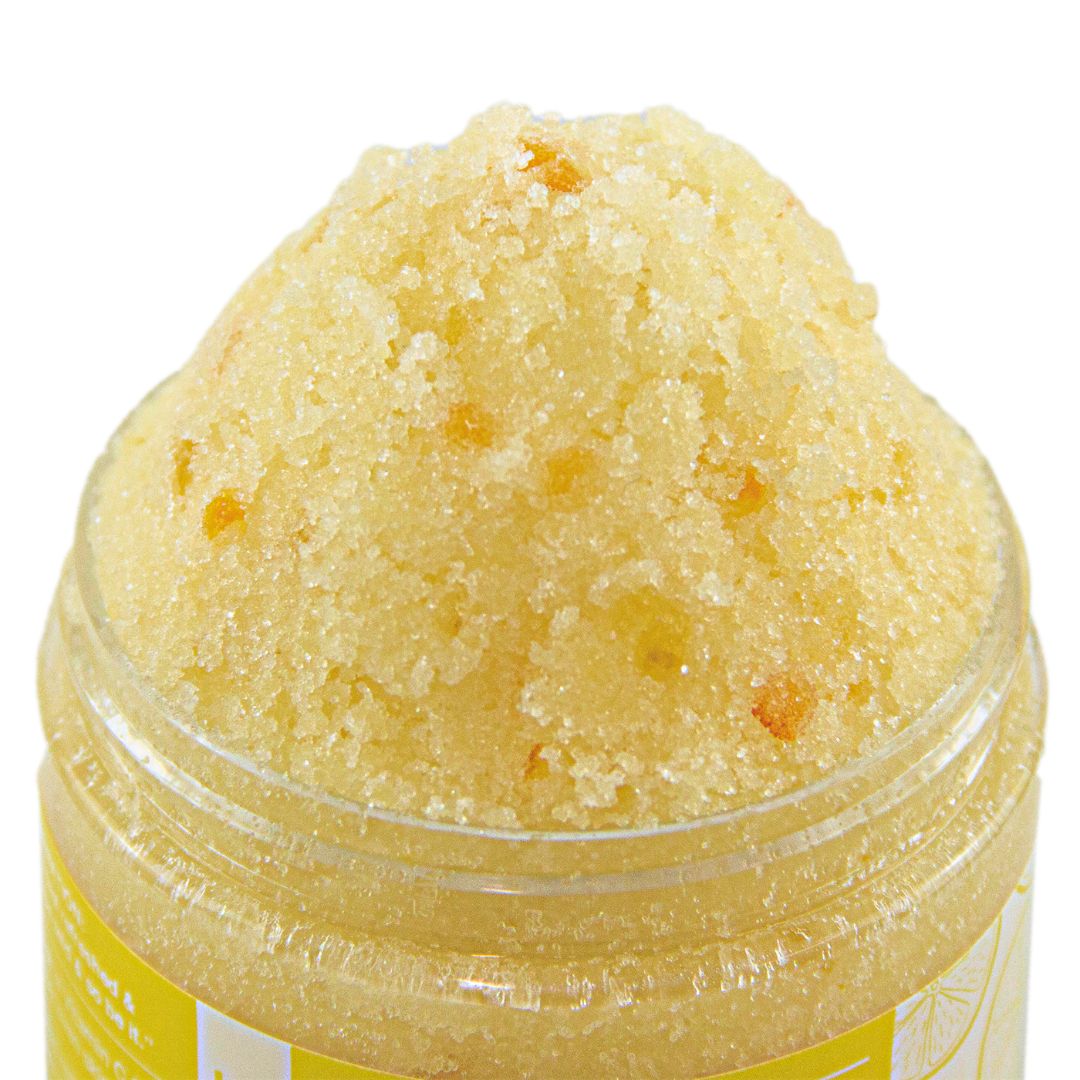 Lemon Lust Face & Body Scrub – Mojo Spa