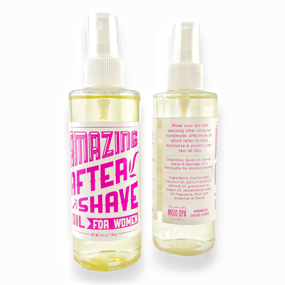 Amazing After Shave Body Oil For Women – Mojo Spa