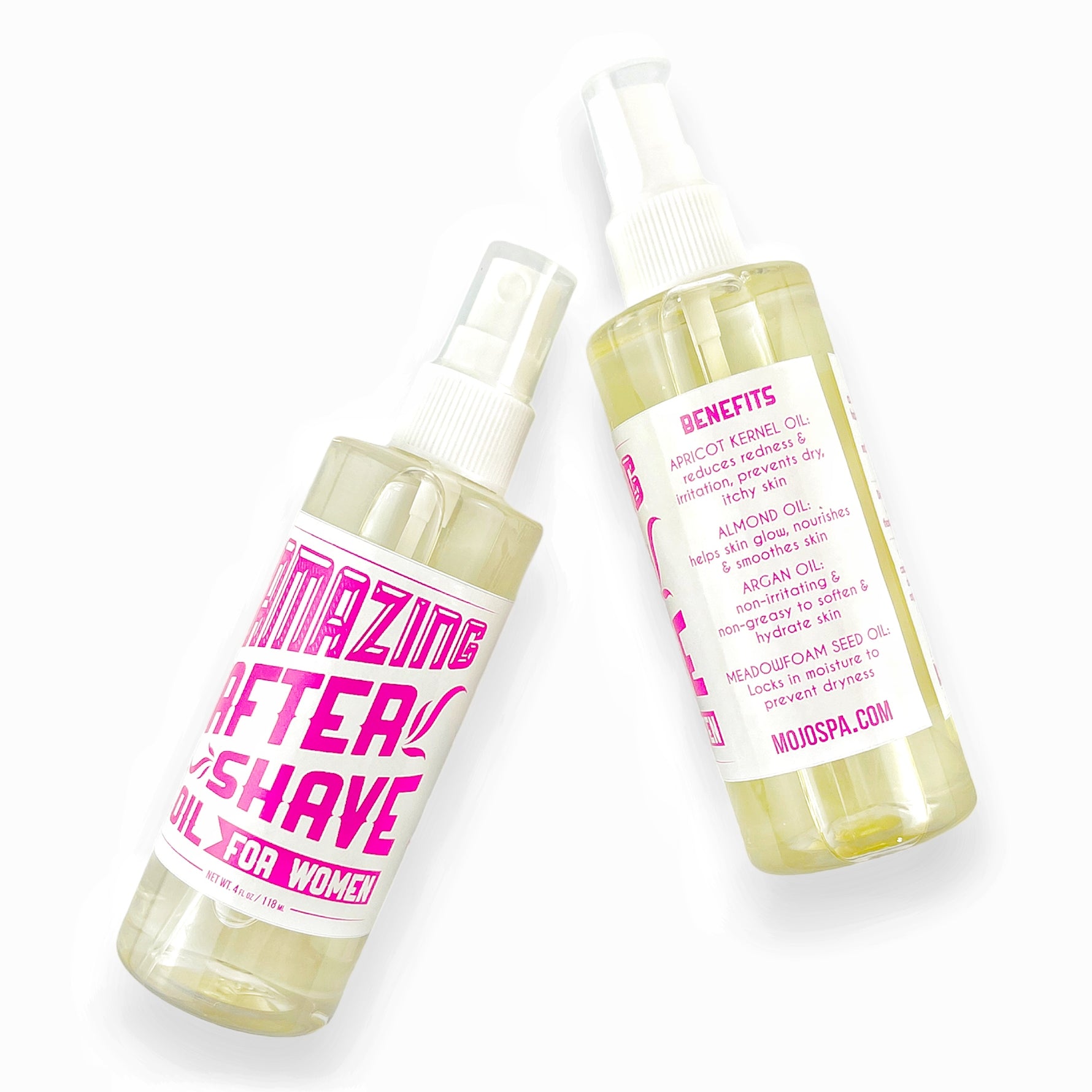 Amazing After Shave Body Oil For Women – Mojo Spa