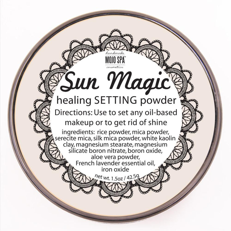 Sun Magic Setting Powder - All Skin Tones – Mojo Spa