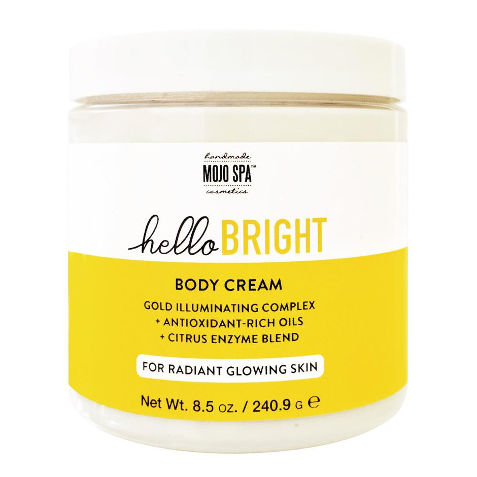 Hello Bright Face & Body Scrub – Mojo Spa