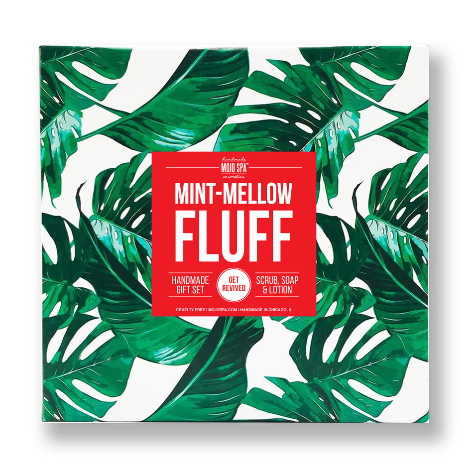 Mint Mellow Fluff Face & Body Scrub – Mojo Spa